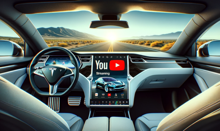 Streaming Netflix & YouTube on the Tesla Screen While Driving